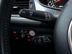 Grey Audi A6 2015 in Vilnius, with an engine capacity of 2.97 L and mileage of 215 thousand km for 18999 €, photo 40 on AUTOMOTO.COM.LV