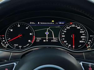 Grey Audi A6 2015 in Vilnius, with an engine capacity of 2.97 L and mileage of 215 thousand km for 18999 €, photo 41 on AUTOMOTO.COM.LV
