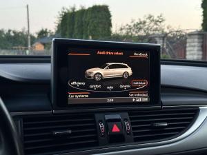 Grey Audi A6 2015 in Vilnius, with an engine capacity of 2.97 L and mileage of 215 thousand km for 18999 €, photo 44 on AUTOMOTO.COM.LV