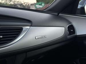 Grey Audi A6 2015 in Vilnius, with an engine capacity of 2.97 L and mileage of 215 thousand km for 18999 €, photo 57 on AUTOMOTO.COM.LV