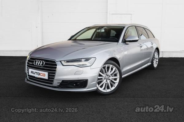 Pelēks Audi A6 2015 Tallina, ar dzinēja tilpumu 3.00 L un nobraukumu 228 tūkst. km par 12999 €, foto 1 vietnē AUTOMOTO.COM.LV