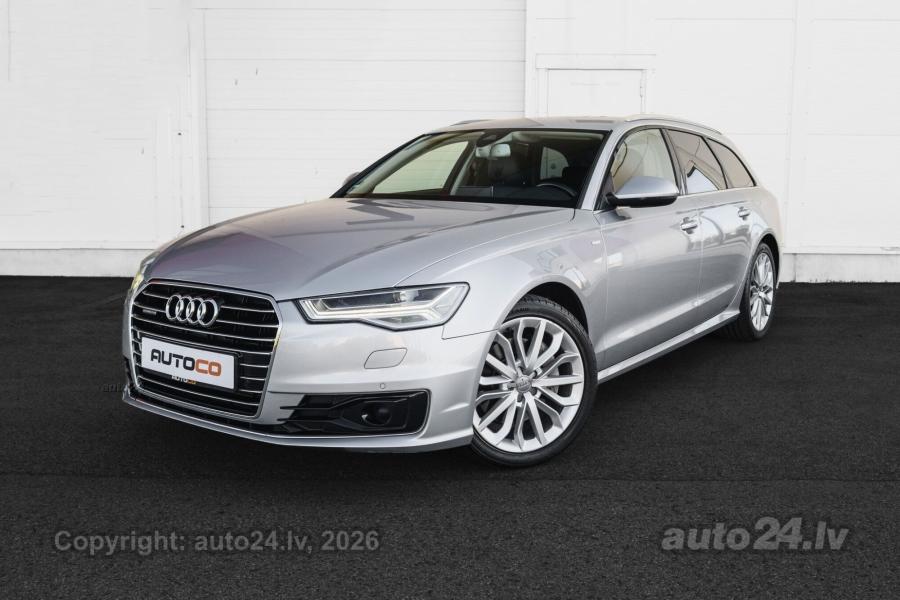 Grey Audi A6 2015 in Tallinn, with an engine capacity of 3.00 L and mileage of 228 thousand km for 12999 €, photo 1 on AUTOMOTO.COM.LV