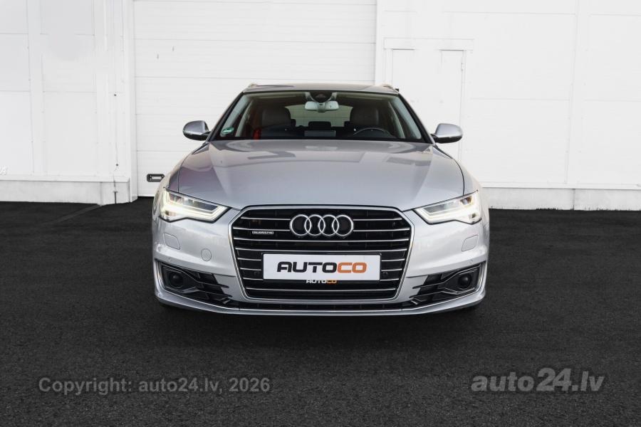 Grey Audi A6 2015 in Tallinn, with an engine capacity of 3.00 L and mileage of 228 thousand km for 12999 €, photo 3 on AUTOMOTO.COM.LV