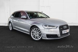 Grey Audi A6 2015 in Tallinn, with an engine capacity of 3.00 L and mileage of 228 thousand km for 12999 €, photo 4 on AUTOMOTO.COM.LV