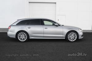 Grey Audi A6 2015 in Tallinn, with an engine capacity of 3.00 L and mileage of 228 thousand km for 12999 €, photo 5 on AUTOMOTO.COM.LV
