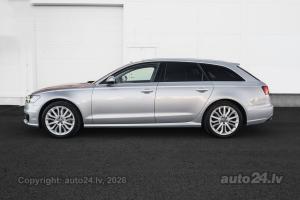 Grey Audi A6 2015 in Tallinn, with an engine capacity of 3.00 L and mileage of 228 thousand km for 12999 €, photo 6 on AUTOMOTO.COM.LV