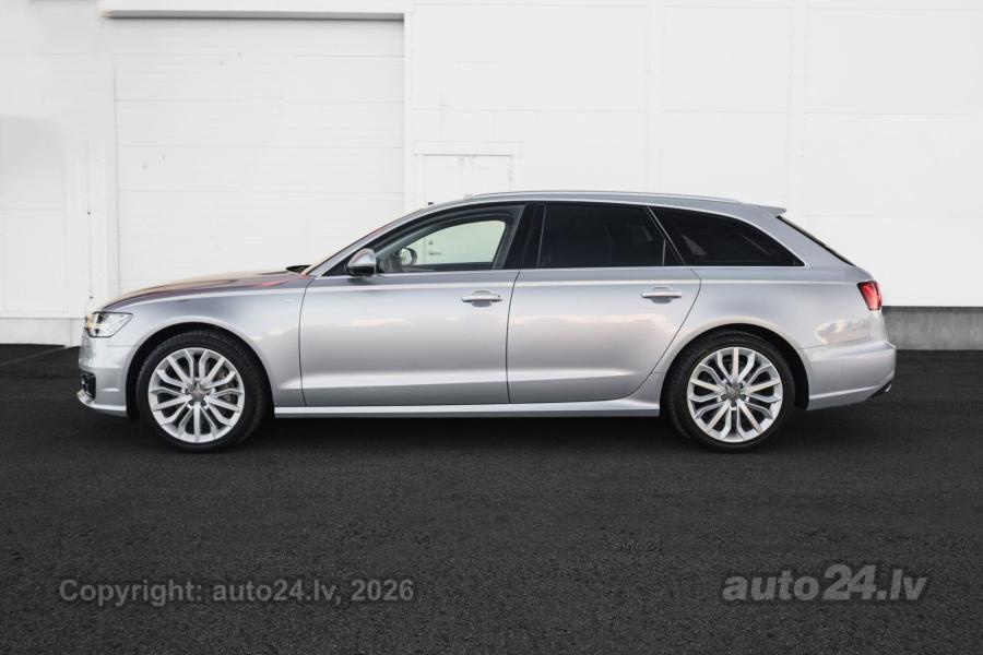 Grey Audi A6 2015 in Tallinn, with an engine capacity of 3.00 L and mileage of 228 thousand km for 12999 €, photo 6 on AUTOMOTO.COM.LV