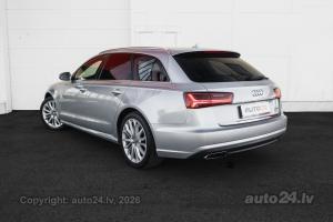 Grey Audi A6 2015 in Tallinn, with an engine capacity of 3.00 L and mileage of 228 thousand km for 12999 €, photo 7 on AUTOMOTO.COM.LV
