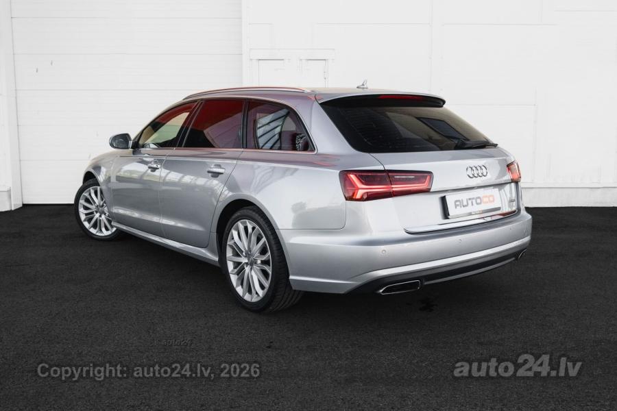 Grey Audi A6 2015 in Tallinn, with an engine capacity of 3.00 L and mileage of 228 thousand km for 12999 €, photo 7 on AUTOMOTO.COM.LV