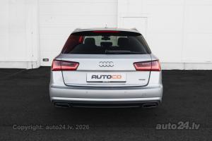 Grey Audi A6 2015 in Tallinn, with an engine capacity of 3.00 L and mileage of 228 thousand km for 12999 €, photo 8 on AUTOMOTO.COM.LV
