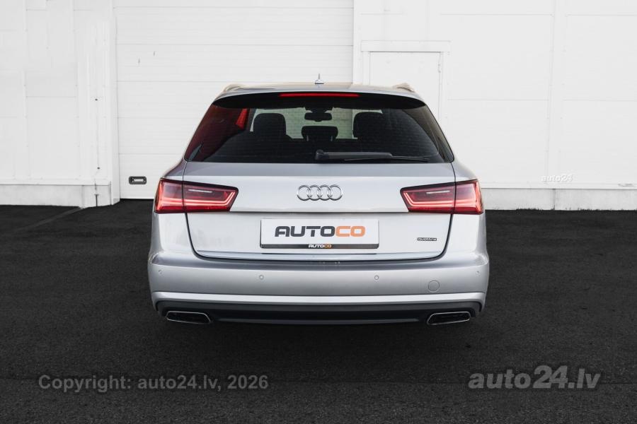 Grey Audi A6 2015 in Tallinn, with an engine capacity of 3.00 L and mileage of 228 thousand km for 12999 €, photo 8 on AUTOMOTO.COM.LV