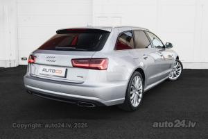 Grey Audi A6 2015 in Tallinn, with an engine capacity of 3.00 L and mileage of 228 thousand km for 12999 €, photo 9 on AUTOMOTO.COM.LV