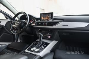 Grey Audi A6 2015 in Tallinn, with an engine capacity of 3.00 L and mileage of 228 thousand km for 12999 €, photo 10 on AUTOMOTO.COM.LV