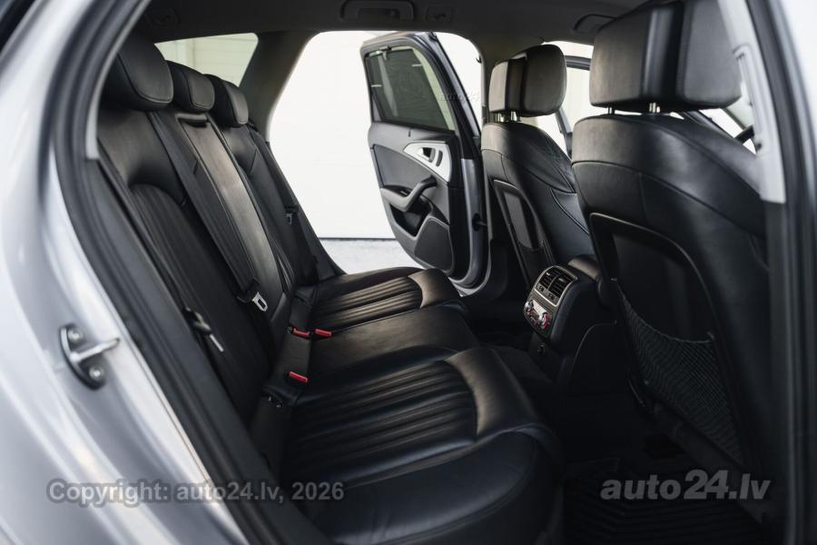 Grey Audi A6 2015 in Tallinn, with an engine capacity of 3.00 L and mileage of 228 thousand km for 12999 €, photo 12 on AUTOMOTO.COM.LV
