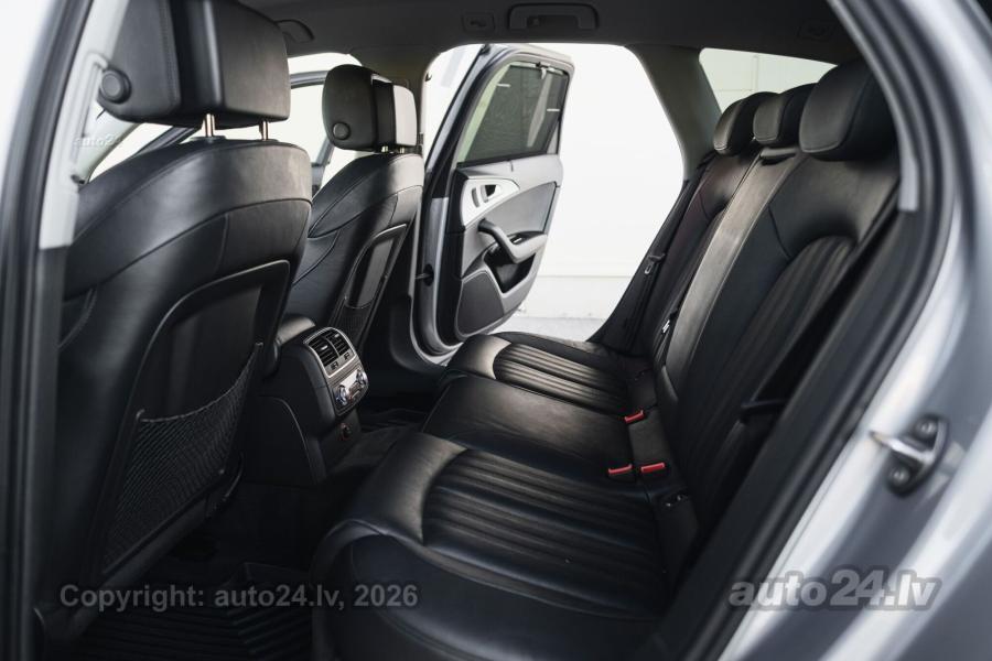 Grey Audi A6 2015 in Tallinn, with an engine capacity of 3.00 L and mileage of 228 thousand km for 12999 €, photo 14 on AUTOMOTO.COM.LV