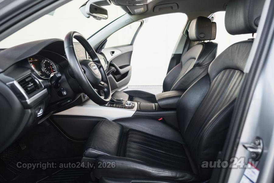 Grey Audi A6 2015 in Tallinn, with an engine capacity of 3.00 L and mileage of 228 thousand km for 12999 €, photo 15 on AUTOMOTO.COM.LV
