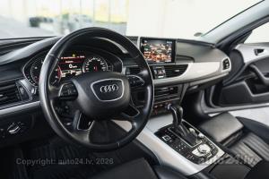 Grey Audi A6 2015 in Tallinn, with an engine capacity of 3.00 L and mileage of 228 thousand km for 12999 €, photo 16 on AUTOMOTO.COM.LV