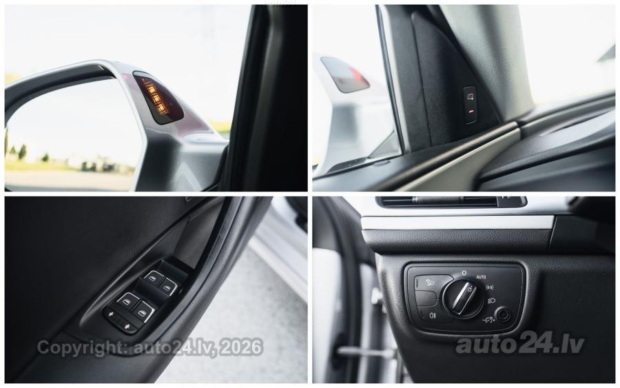 Grey Audi A6 2015 in Tallinn, with an engine capacity of 3.00 L and mileage of 228 thousand km for 12999 €, photo 17 on AUTOMOTO.COM.LV