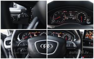 Grey Audi A6 2015 in Tallinn, with an engine capacity of 3.00 L and mileage of 228 thousand km for 12999 €, photo 18 on AUTOMOTO.COM.LV