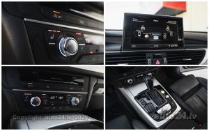 Grey Audi A6 2015 in Tallinn, with an engine capacity of 3.00 L and mileage of 228 thousand km for 12999 €, photo 19 on AUTOMOTO.COM.LV