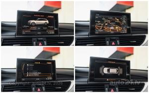 Grey Audi A6 2015 in Tallinn, with an engine capacity of 3.00 L and mileage of 228 thousand km for 12999 €, photo 20 on AUTOMOTO.COM.LV