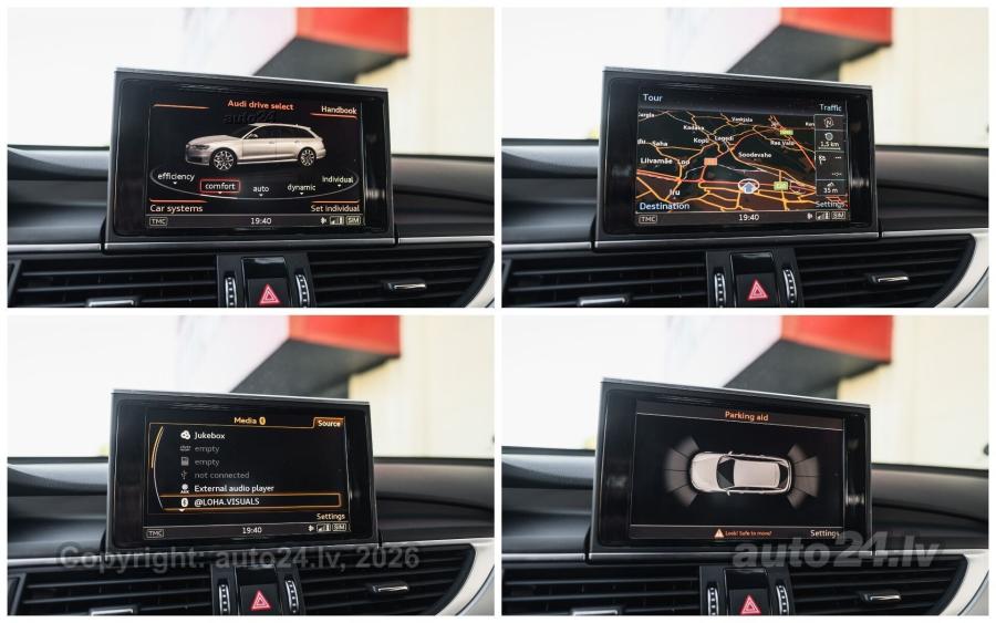 Grey Audi A6 2015 in Tallinn, with an engine capacity of 3.00 L and mileage of 228 thousand km for 12999 €, photo 20 on AUTOMOTO.COM.LV