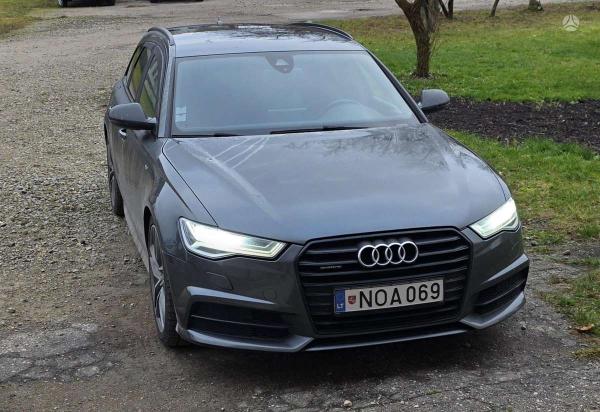 Grey Audi A6 2015 in Joniskis, with an engine capacity of 2.97 L and mileage of 283 thousand km for 16000 €, photo 1 on AUTOMOTO.COM.LV