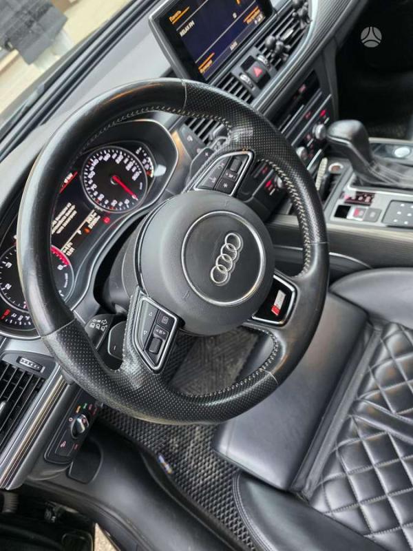 Grey Audi A6 2015 in Joniskis, with an engine capacity of 2.97 L and mileage of 283 thousand km for 16000 €, photo 2 on AUTOMOTO.COM.LV