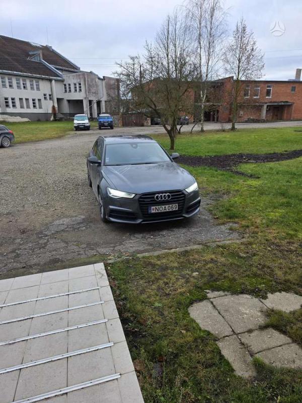 Grey Audi A6 2015 in Joniskis, with an engine capacity of 2.97 L and mileage of 283 thousand km for 16000 €, photo 3 on AUTOMOTO.COM.LV