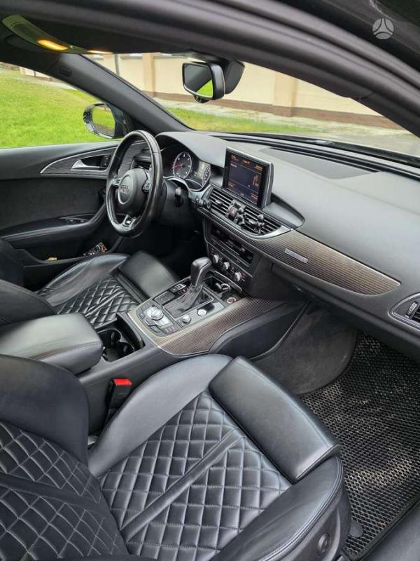Grey Audi A6 2015 in Joniskis, with an engine capacity of 2.97 L and mileage of 283 thousand km for 16000 €, photo 5 on AUTOMOTO.COM.LV