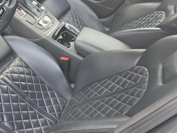 Grey Audi A6 2015 in Joniskis, with an engine capacity of 2.97 L and mileage of 283 thousand km for 16000 €, photo 9 on AUTOMOTO.COM.LV