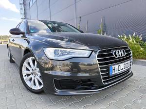 Pelēks Audi A6 2015 Viļņa, ar dzinēja tilpumu 1.97 L un nobraukumu 269 tūkst. km par 12500 €, foto  vietnē AUTOMOTO.COM.LV