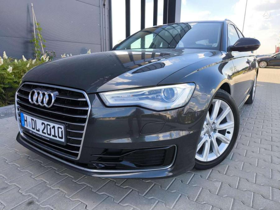 Pelēks Audi A6 2015 Viļņa, ar dzinēja tilpumu 1.97 L un nobraukumu 269 tūkst. km par 12500 €, foto 4 vietnē AUTOMOTO.COM.LV