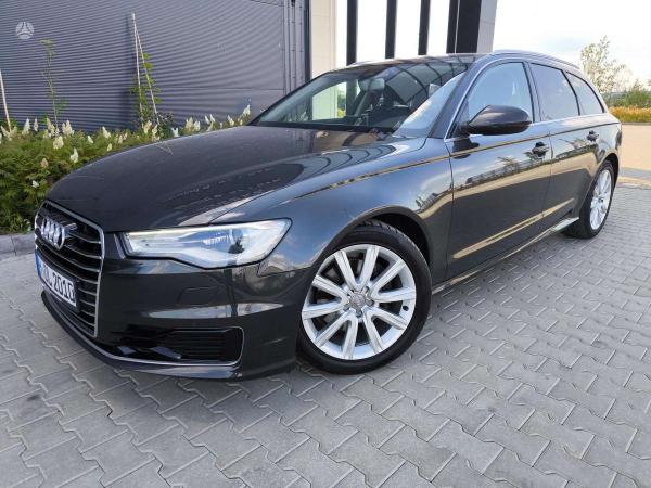 Grey Audi A6 2015 in Vilnius, with an engine capacity of 1.97 L and mileage of 269 thousand km for 12500 €, photo 4 on AUTOMOTO.COM.LV