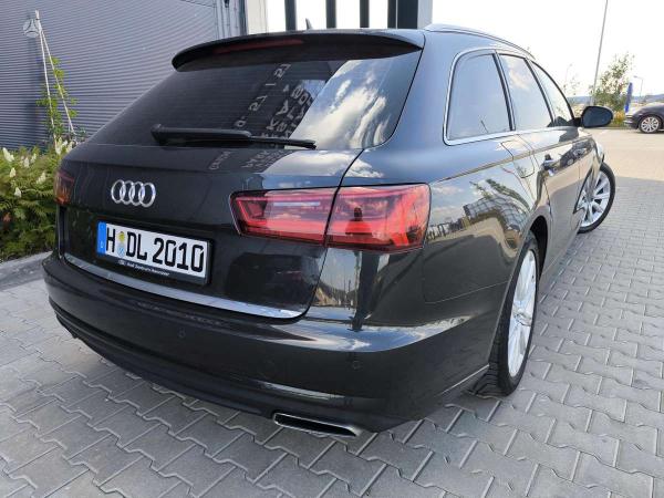 Grey Audi A6 2015 in Vilnius, with an engine capacity of 1.97 L and mileage of 269 thousand km for 12500 €, photo 5 on AUTOMOTO.COM.LV