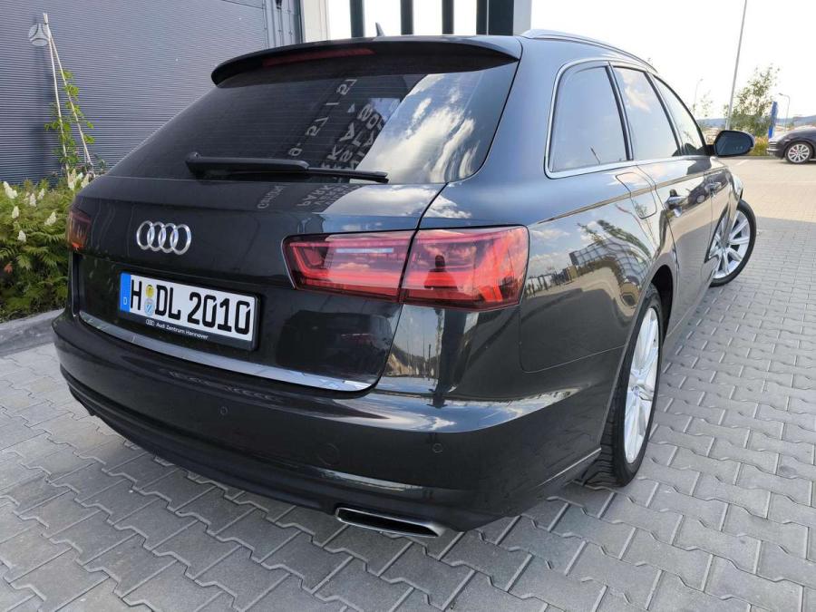 Pelēks Audi A6 2015 Viļņa, ar dzinēja tilpumu 1.97 L un nobraukumu 269 tūkst. km par 12500 €, foto 6 vietnē AUTOMOTO.COM.LV
