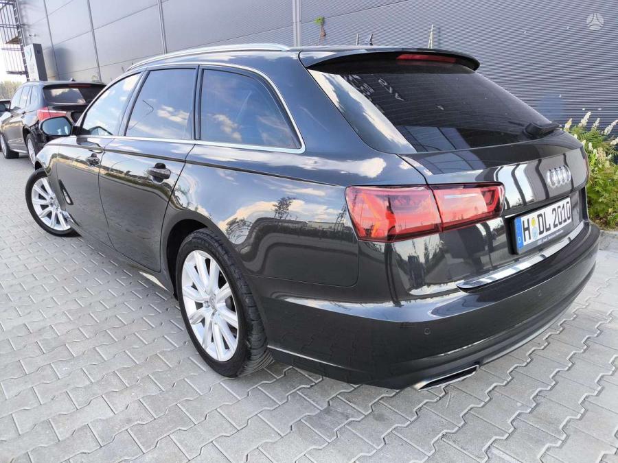 Pelēks Audi A6 2015 Viļņa, ar dzinēja tilpumu 1.97 L un nobraukumu 269 tūkst. km par 12500 €, foto 8 vietnē AUTOMOTO.COM.LV