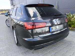 Pelēks Audi A6 2015 Viļņa, ar dzinēja tilpumu 1.97 L un nobraukumu 269 tūkst. km par 12500 €, foto 9 vietnē AUTOMOTO.COM.LV