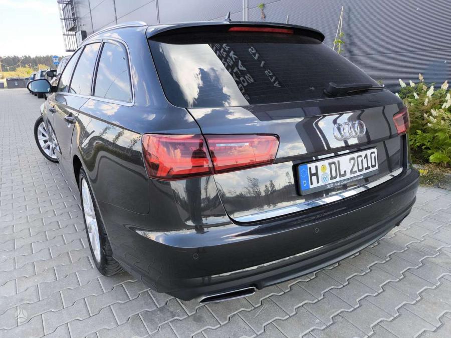 Pelēks Audi A6 2015 Viļņa, ar dzinēja tilpumu 1.97 L un nobraukumu 269 tūkst. km par 12500 €, foto 9 vietnē AUTOMOTO.COM.LV