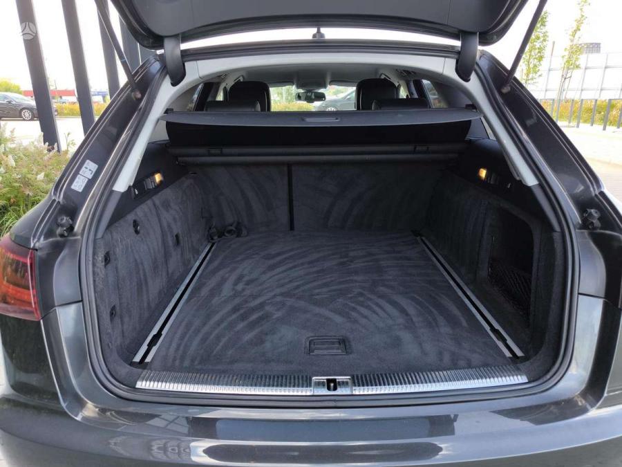 Pelēks Audi A6 2015 Viļņa, ar dzinēja tilpumu 1.97 L un nobraukumu 269 tūkst. km par 12500 €, foto 10 vietnē AUTOMOTO.COM.LV