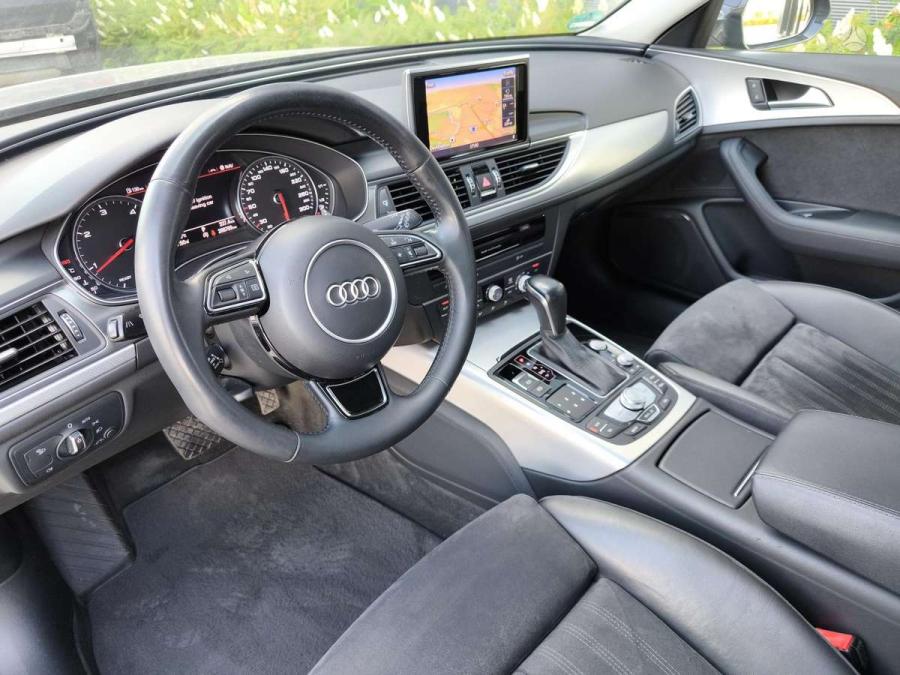 Pelēks Audi A6 2015 Viļņa, ar dzinēja tilpumu 1.97 L un nobraukumu 269 tūkst. km par 12500 €, foto 12 vietnē AUTOMOTO.COM.LV