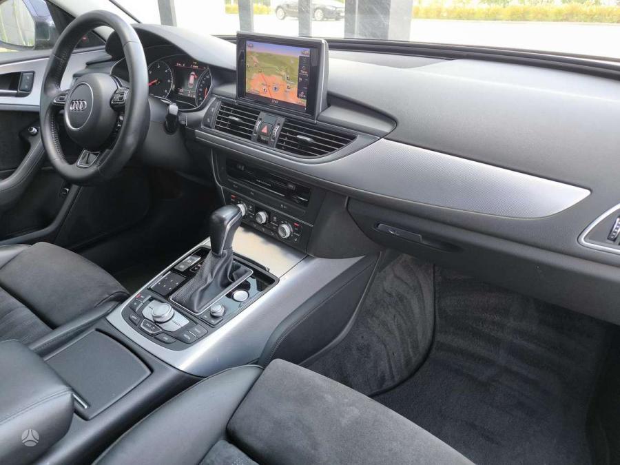Pelēks Audi A6 2015 Viļņa, ar dzinēja tilpumu 1.97 L un nobraukumu 269 tūkst. km par 12500 €, foto 13 vietnē AUTOMOTO.COM.LV