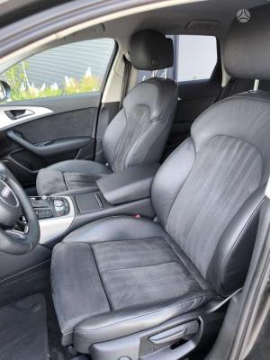 Pelēks Audi A6 2015 Viļņa, ar dzinēja tilpumu 1.97 L un nobraukumu 269 tūkst. km par 12500 €, foto 14 vietnē AUTOMOTO.COM.LV