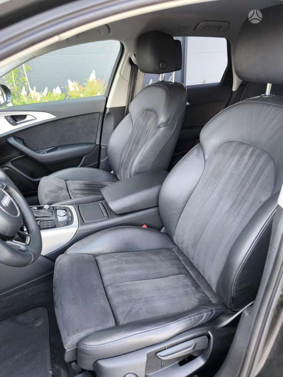 Pelēks Audi A6 2015 Viļņa, ar dzinēja tilpumu 1.97 L un nobraukumu 269 tūkst. km par 12500 €, foto 14 vietnē AUTOMOTO.COM.LV