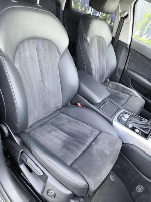 Pelēks Audi A6 2015 Viļņa, ar dzinēja tilpumu 1.97 L un nobraukumu 269 tūkst. km par 12500 €, foto 15 vietnē AUTOMOTO.COM.LV