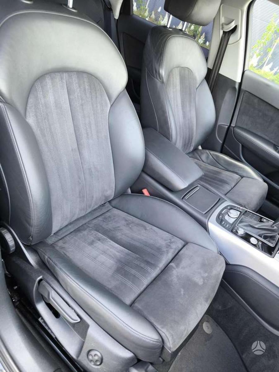 Pelēks Audi A6 2015 Viļņa, ar dzinēja tilpumu 1.97 L un nobraukumu 269 tūkst. km par 12500 €, foto 15 vietnē AUTOMOTO.COM.LV