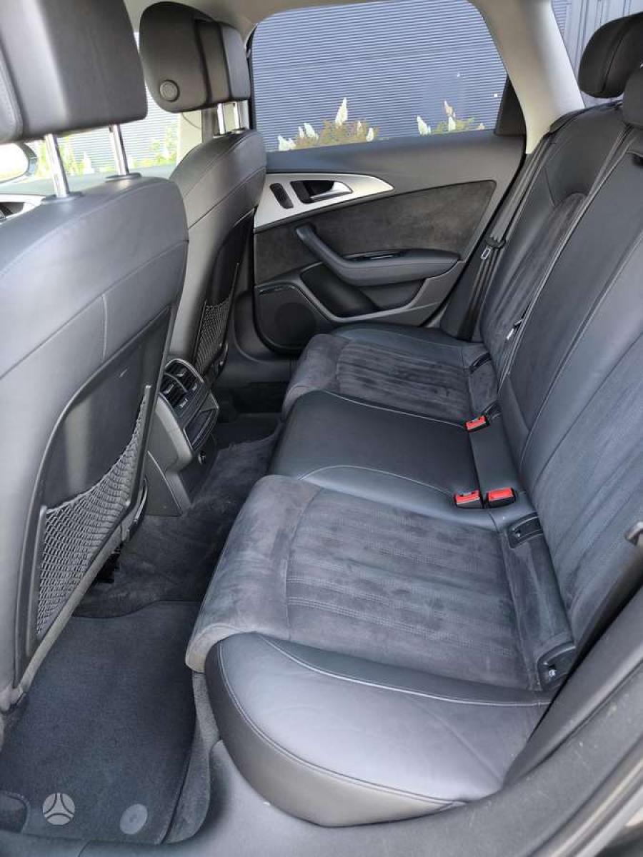 Pelēks Audi A6 2015 Viļņa, ar dzinēja tilpumu 1.97 L un nobraukumu 269 tūkst. km par 12500 €, foto 17 vietnē AUTOMOTO.COM.LV