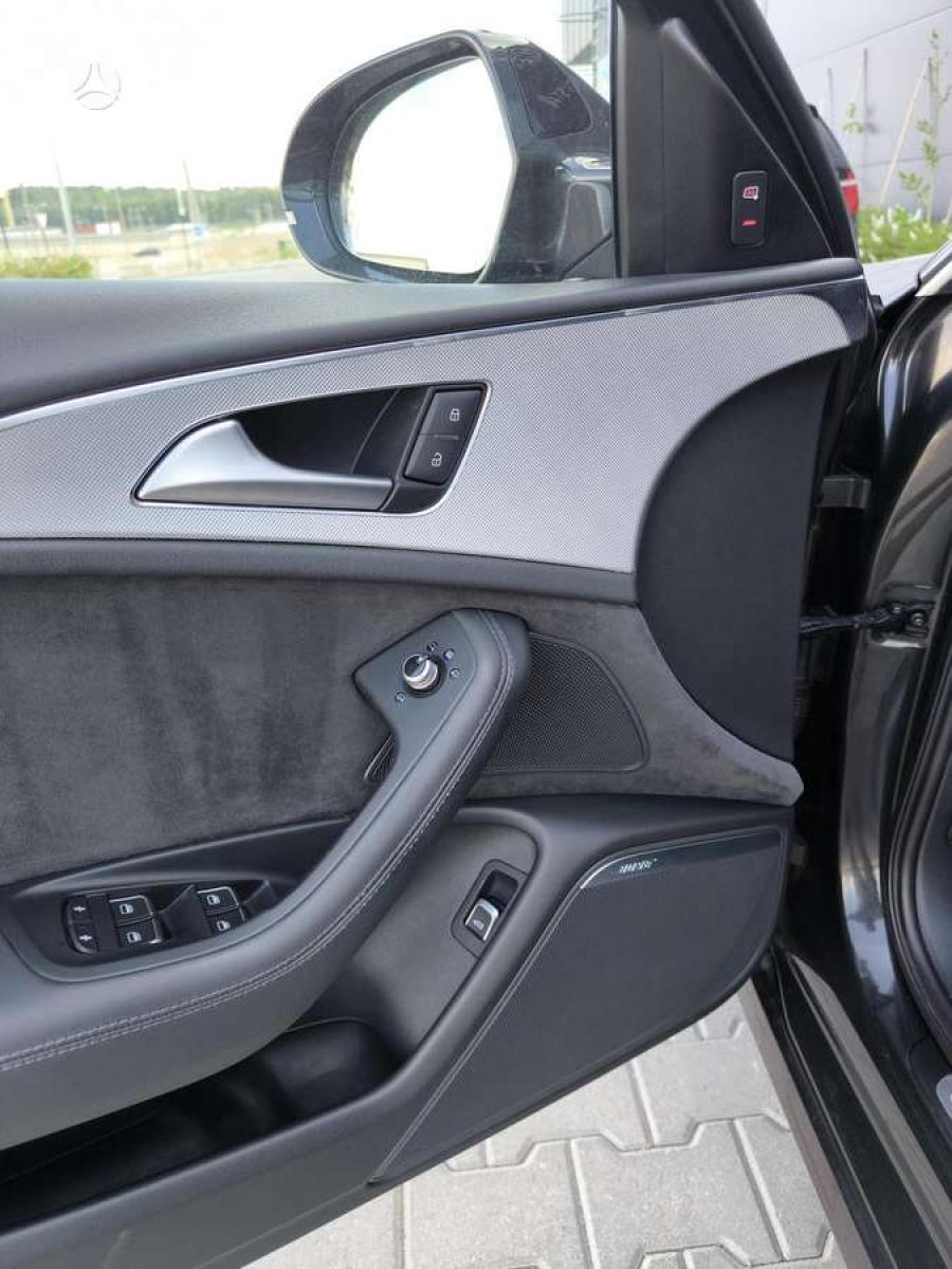 Pelēks Audi A6 2015 Viļņa, ar dzinēja tilpumu 1.97 L un nobraukumu 269 tūkst. km par 12500 €, foto 19 vietnē AUTOMOTO.COM.LV