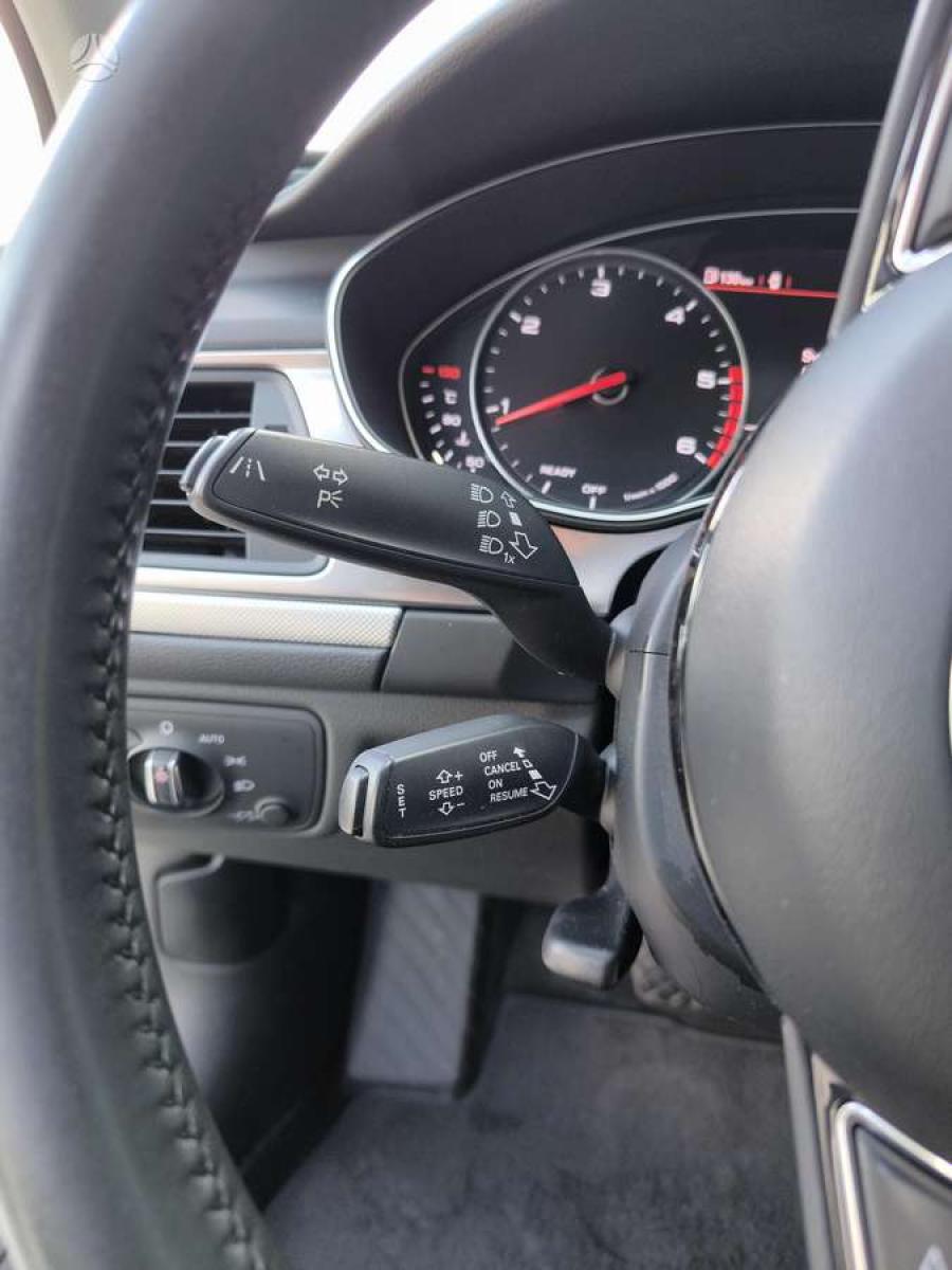 Pelēks Audi A6 2015 Viļņa, ar dzinēja tilpumu 1.97 L un nobraukumu 269 tūkst. km par 12500 €, foto 21 vietnē AUTOMOTO.COM.LV