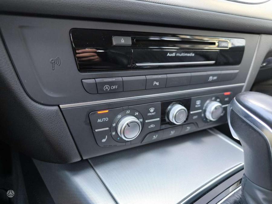 Pelēks Audi A6 2015 Viļņa, ar dzinēja tilpumu 1.97 L un nobraukumu 269 tūkst. km par 12500 €, foto 22 vietnē AUTOMOTO.COM.LV